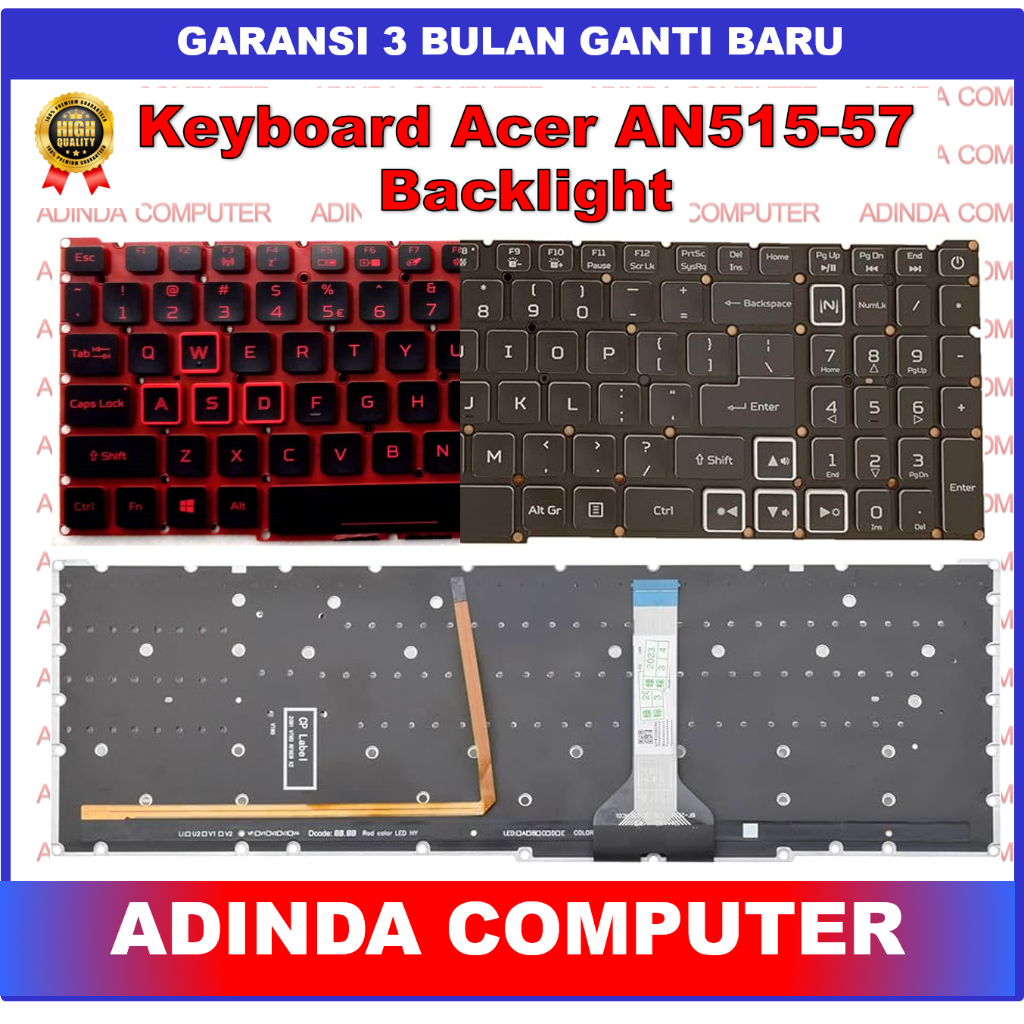Acer Predator Helios 300 PH315-53 PH315-54 AN515-57 RGB Backlight 14 ...