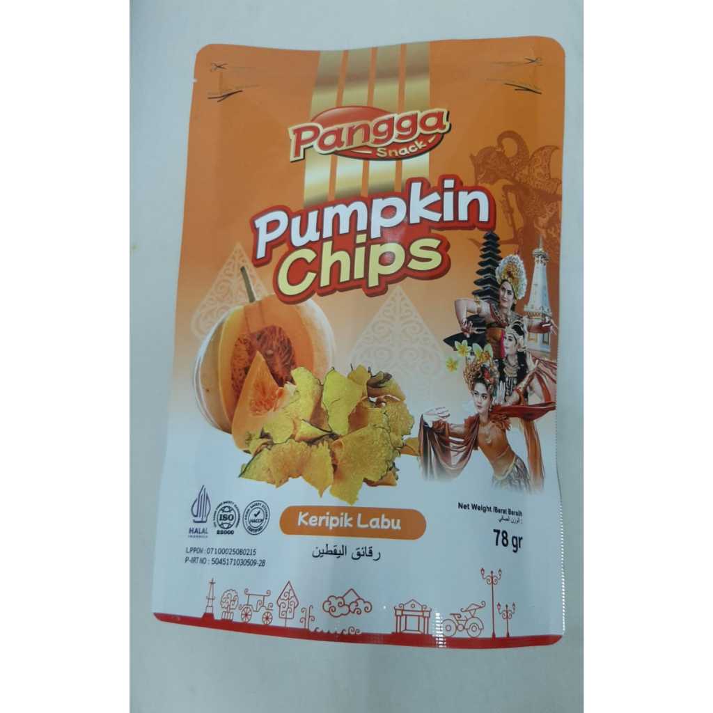 Pangga Snack - Pumpkin Chips (Pumpkin Snack) | Shopee Singapore