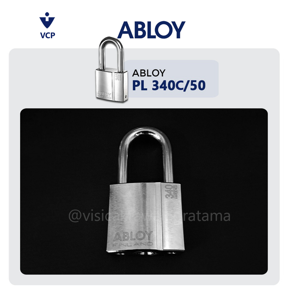 ABLOY PL340C/50 Padlock with Profile Classic Key | Shopee Singapore