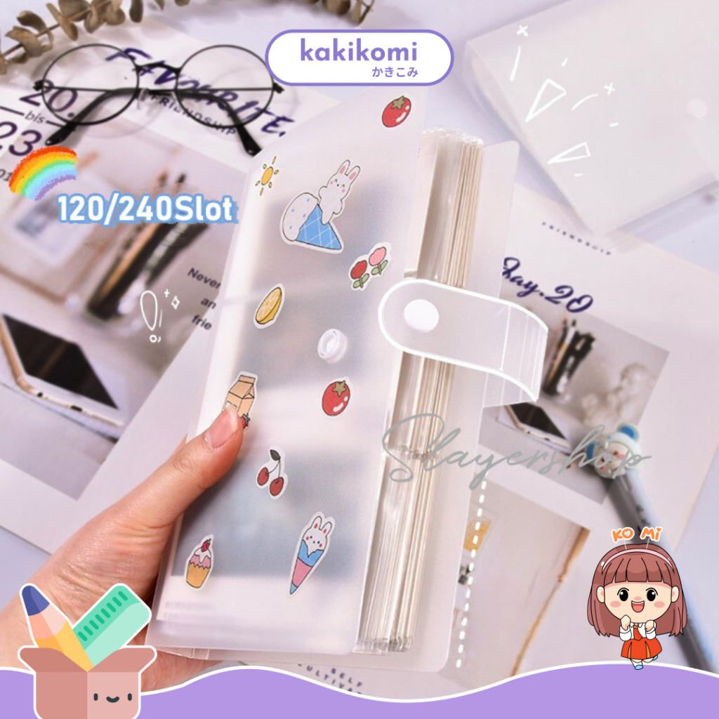 Polaroid Photo Album 2r 240 120 Slot Kolbuk Photocard Book Photocard ...