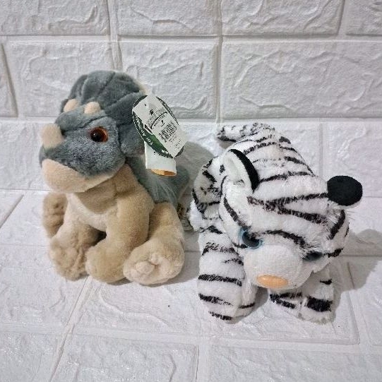 Wild republic dinosaur dino doll. Pterodon ancient bird doll. mouse ...