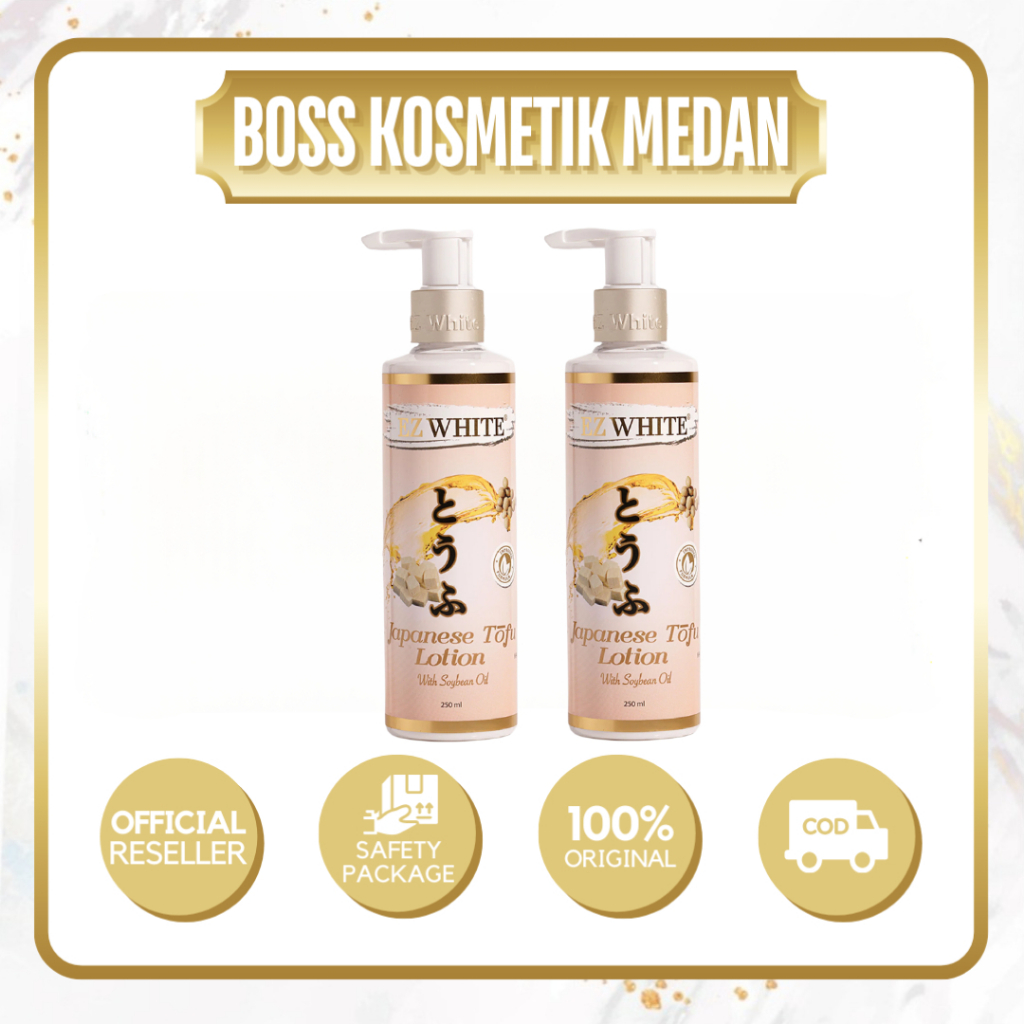 Ez White Japanese Tofu with soybean oil hand and body lotion (lotion ...