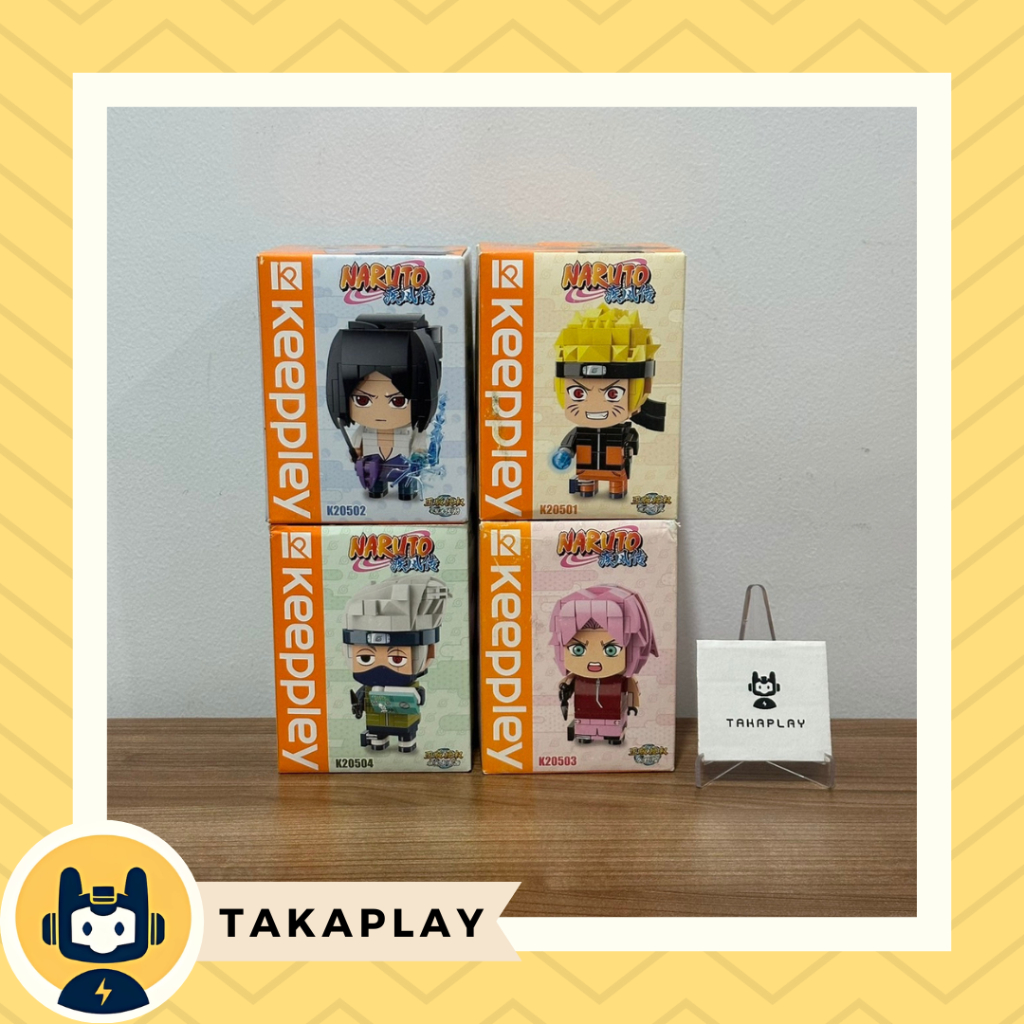 Toys Keeppley Naruto Shippuden Qman Keppley Bricks Brick Cube Blocks ...