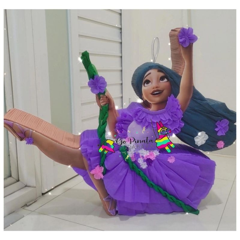 Pinata Likes pinata Birthday custom pinata isabela encanto pinata Pull ...