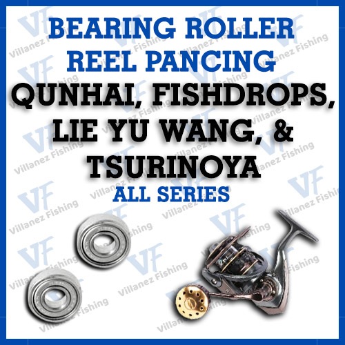 BEARING BAGIAN ROLLER SPAREPART REEL PANCING BANTALAN RODA/BEARING/MINI ...