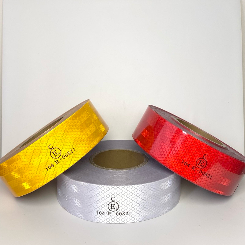 CAHAYA Kir Test Reflector Sticker Car Reflector Sticker Box Truck Light ...