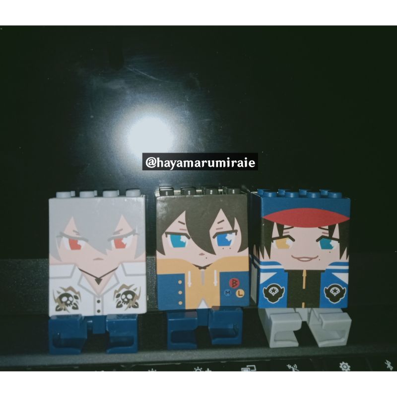Official Lego Anime Hypnosis Mic / Hypnoc!!( Samatoki Aohitsugi, Jiro ...