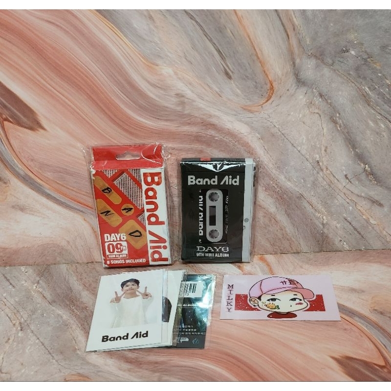 Day6 - Band Aid (Platform Album Nemo Ver.) | Shopee Singapore