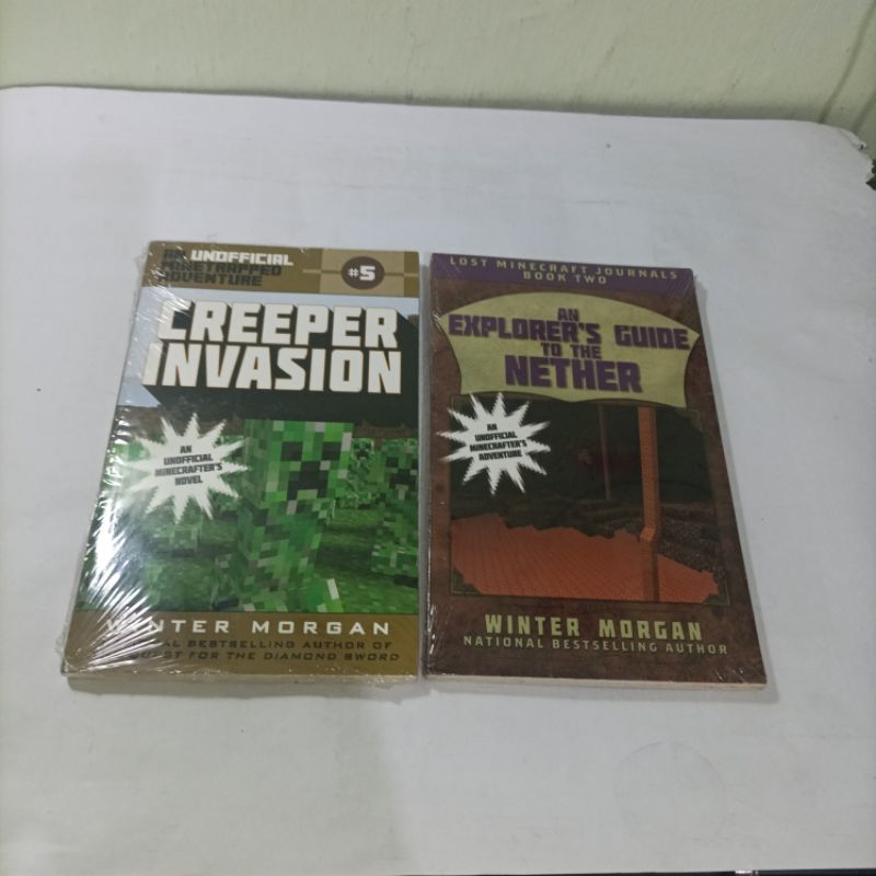 Imported novel an unofficial Minecraft Adventure an explorer's guide to ...