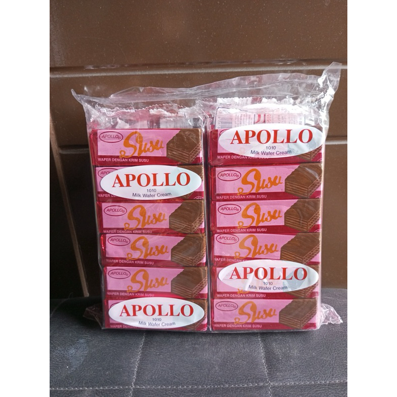 Apollo Wafer contains 48 Original Malaysia | Shopee Singapore