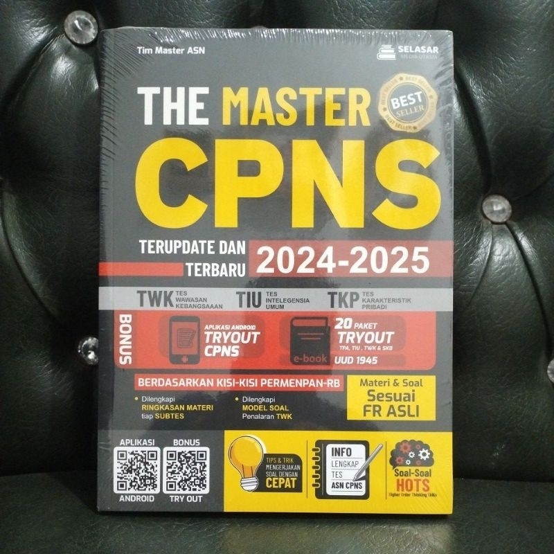 Cpns Book 2024-2025: The Master CPNS 2024-2025 Updated and Newest | Shopee Singapore