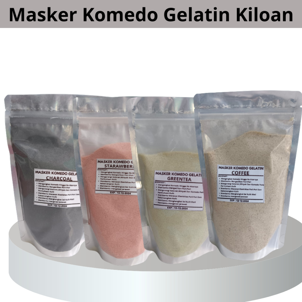 500 GRAM ORIGINAL KILOAN GELATIN MASK- ORIGINAL ORGANIC GELATIN MASK ...