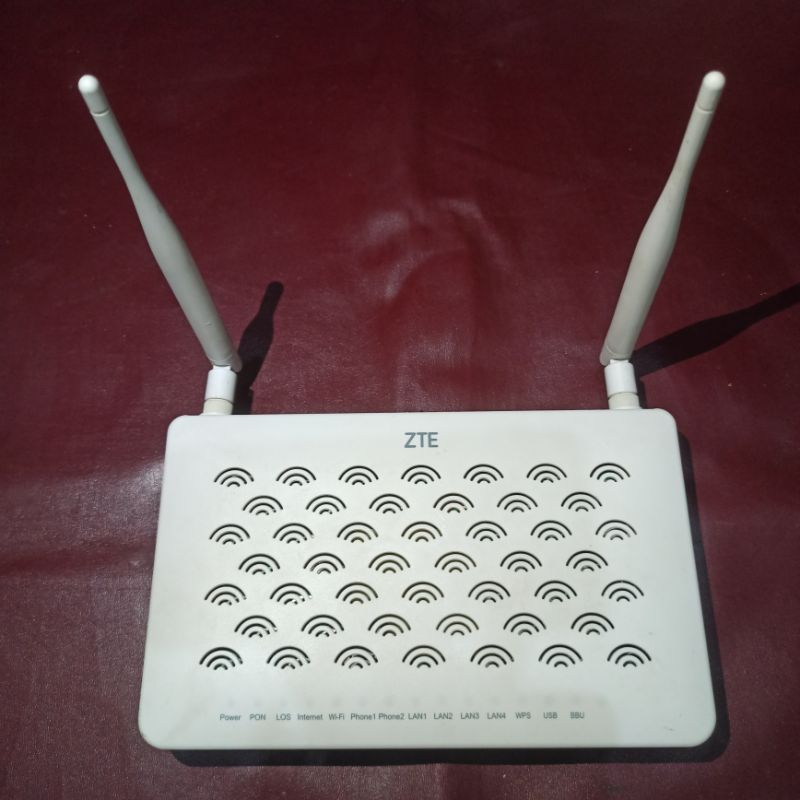 ONT ZTE F609 V1 Wireless Modem Router | Shopee Singapore