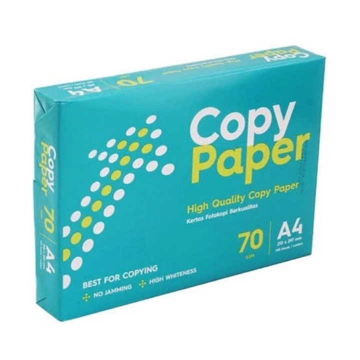 Hvs A4 Paper 75 gr Copy Paper Photocopy Paper | Shopee Singapore
