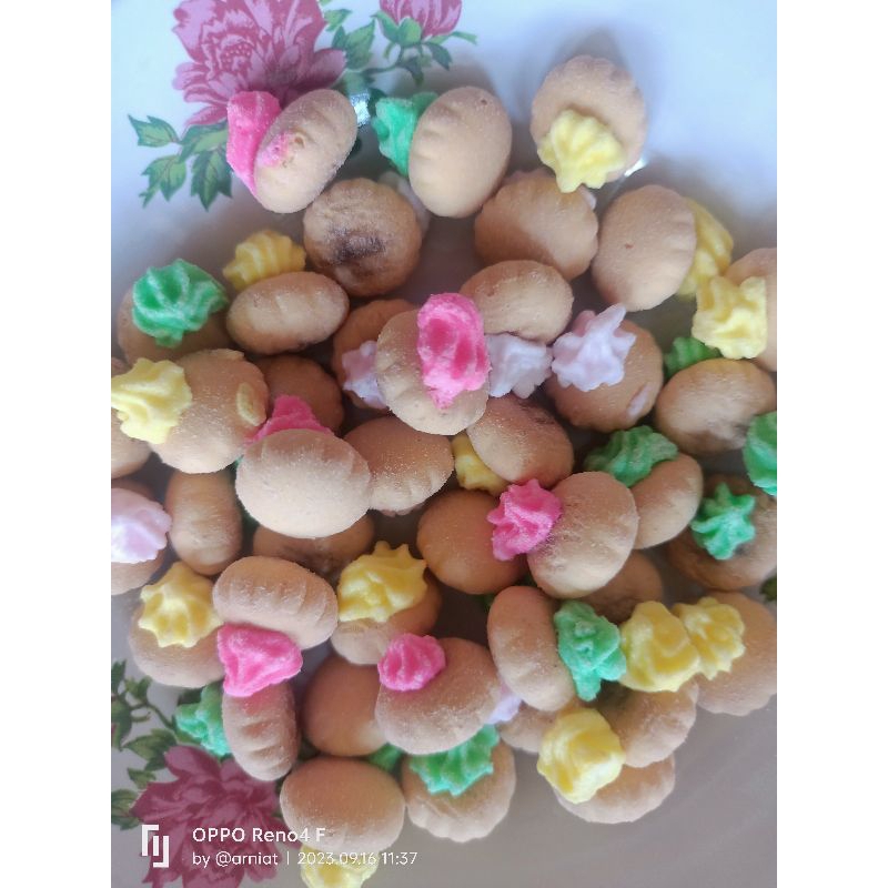 Gem Bunga - Gem Rose - Monas Cake - Sweet and Crispy | Shopee Singapore