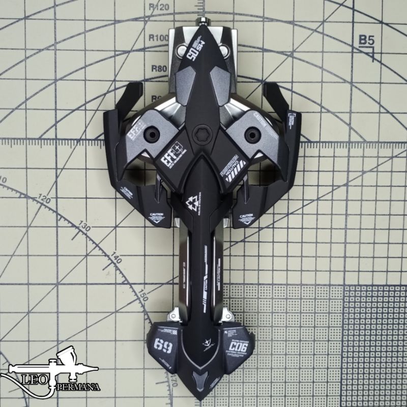 Rep BODY MACH FRAME REPAINT+CUSTOM SFM CHASSIS | Body MACH FRAME ...