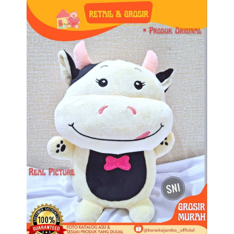 Sni Cow Doll | Sni Cute Cow Doll | Sni Cute Yeppo Cow Doll | Shopee ...