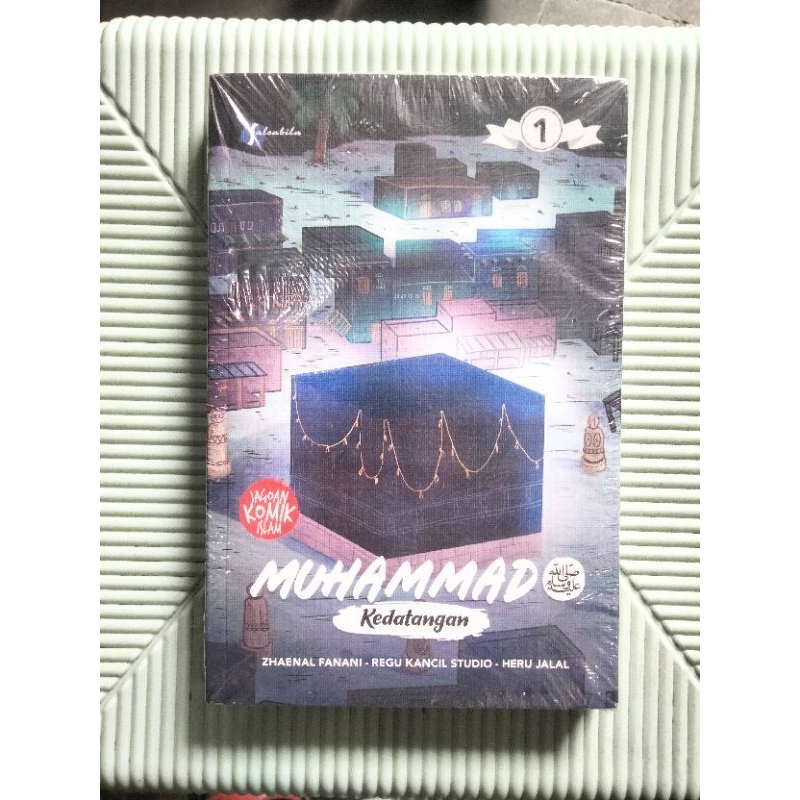 NABI Comic Of Prophet Muhammad SAW Series 1: Arrival | Shopee Singapore