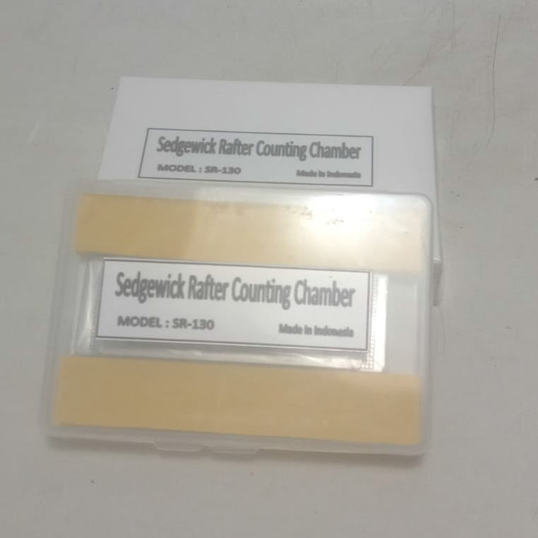 Gridded SEDGEWICK Rafter Cell for Plankton Net for Plankton SR-130 ...