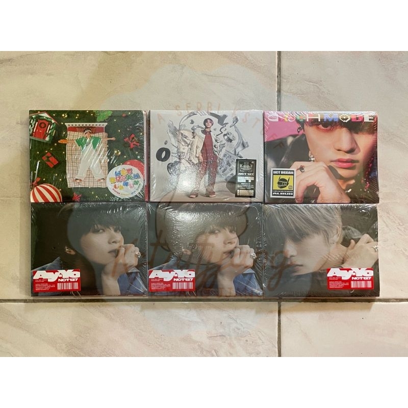 Nct 127 Ay-yo Ayyo Album Digipack Jaehyun Haechan Version Sealed ...