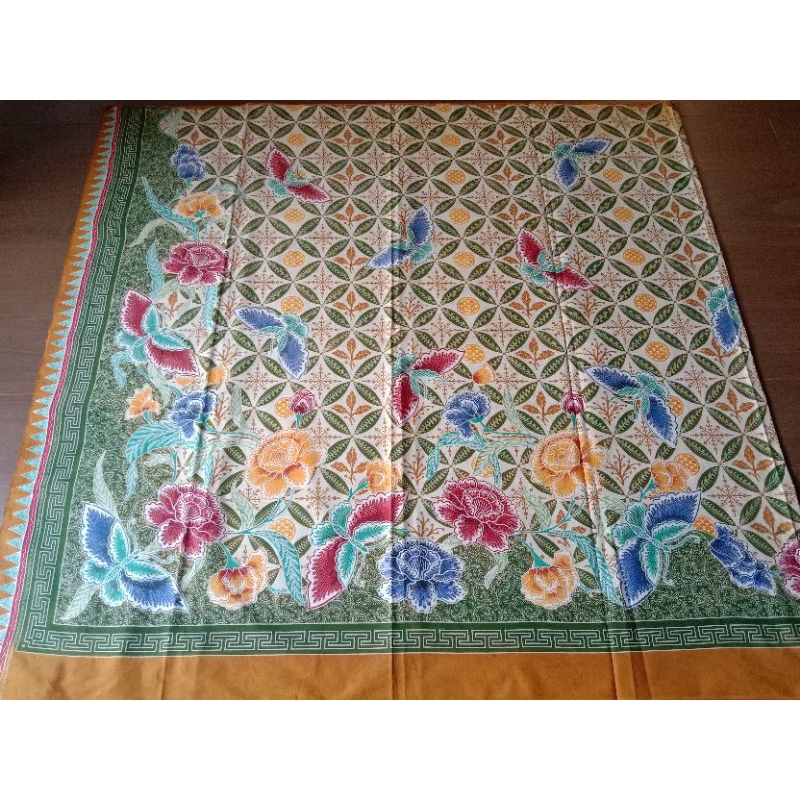 KATUN Luxury!!! Combination Of BATIK Fabric With 2.5m Sogankai MOTIF ...