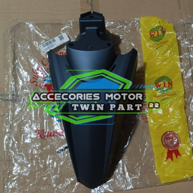Honda All New Beat Deluxe Street Front Fender Fender Matte Blue Led ...