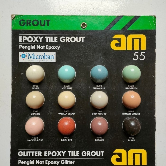 Am 55 Epoxy Swimming Pool Grout Cement - Granite - 1kg | Shopee Singapore