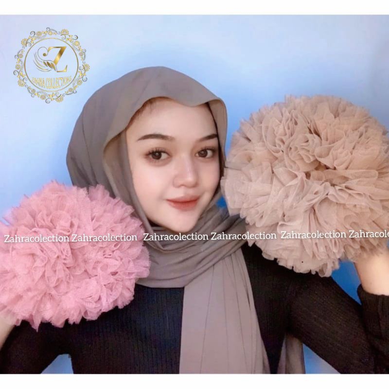 Cepol TILE MEDIUM 15 cm & 20 cm JUMBO/Cepol Daleman hijab ...