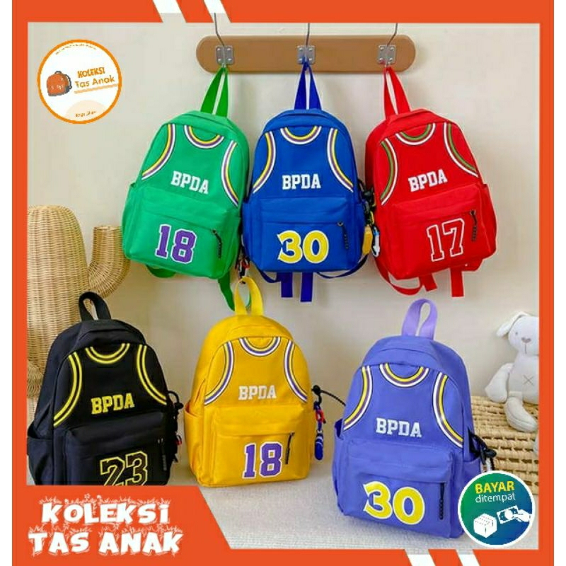 Children's school backpacks, character basketball bags for kindergarten ...