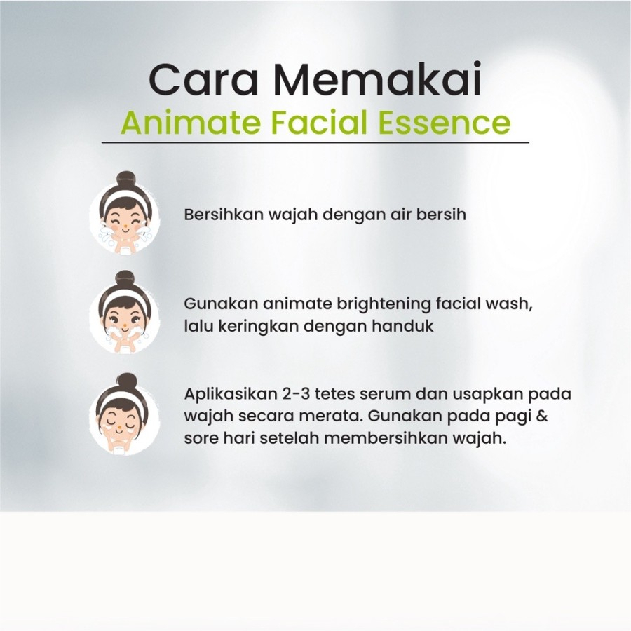 Animate vitamin facial essense Instant Whitening 60 Capsules - Animate ...