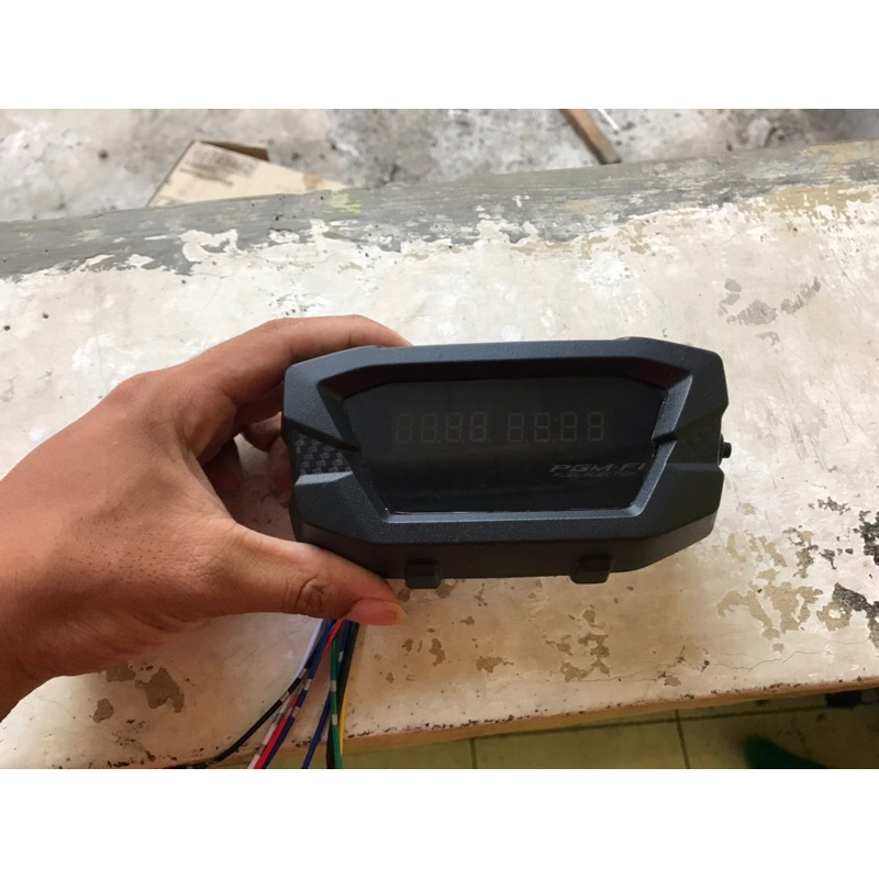 SPEEDOMETER BEAT STREET 3 IN 1 VOLMETER AND RPM PNP HEREX (CB GL TIGER ...