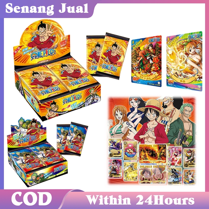 One Piece Anime Card 1 Box 180 Pcs 150 Pcs / One Piece TCG Anime Card ...
