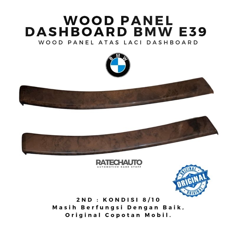 KAYU Wood PANEL INTERIOR DASHBOARD BMW E39 ALL SERIES-WOOD PANEL BMW ...