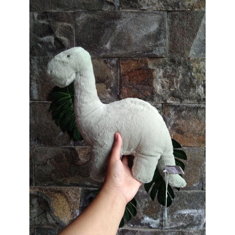 Fossily Brontosaurus by jellycat (NWT) | Shopee Singapore