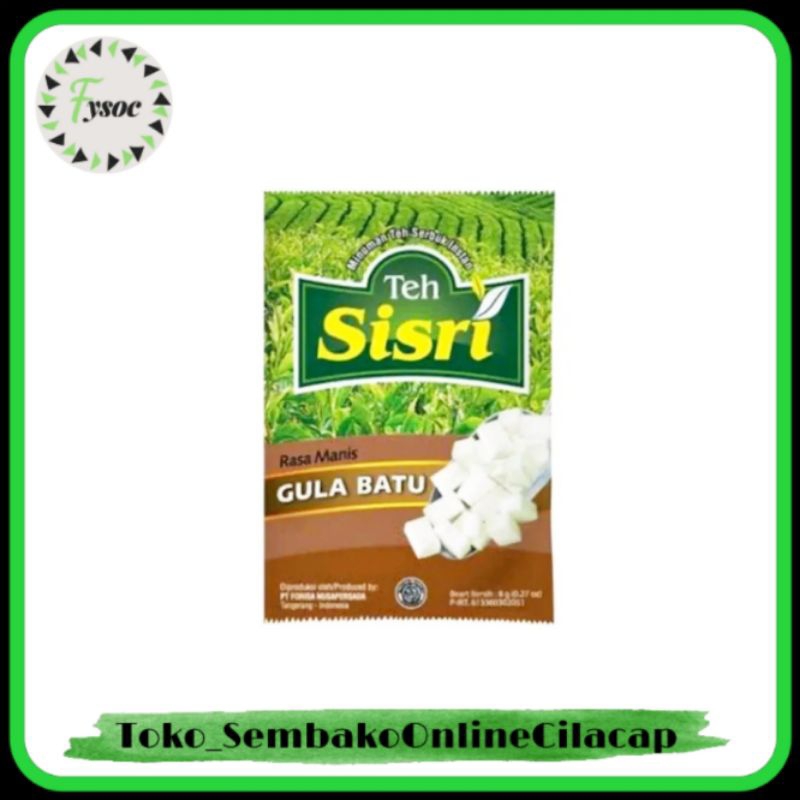 Sisri TEA STONE SUGAR CONTAINS 10 SACHETS | Shopee Singapore