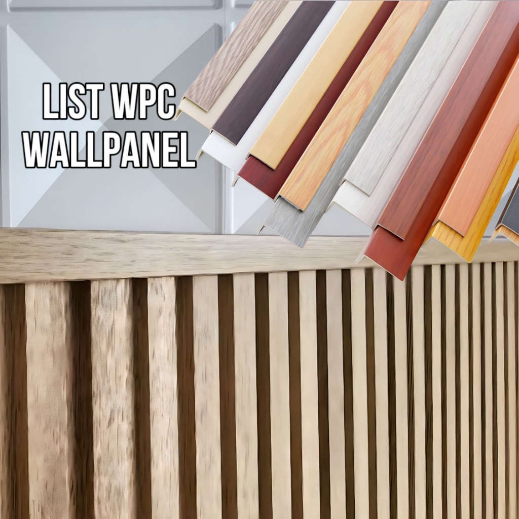 SIKU [1.2 METER] L ELBOW CORNER LIST WPC WALLPANEL/ WPC COVER LIST PER ...