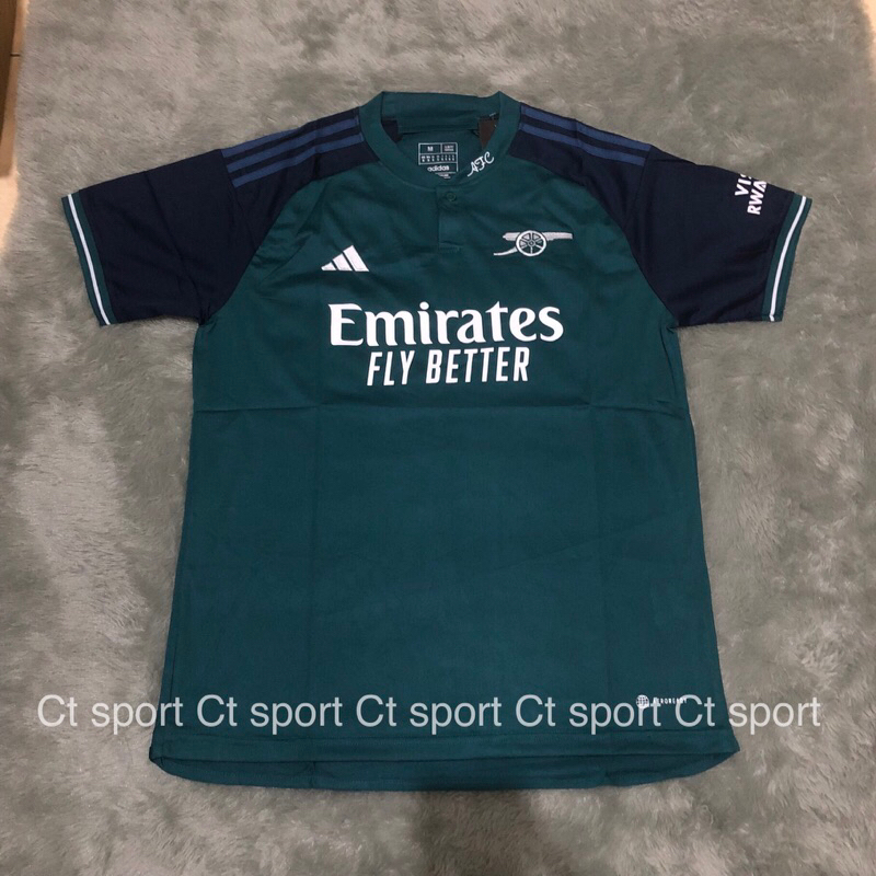 Arsenal THIRD JERSEY 2023-2024 IMPORT GO THAILAND | Shopee Singapore