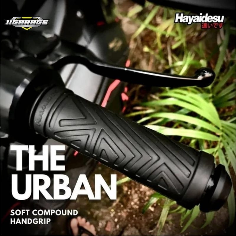 Hayaidesu Handgrip THE URBAN - Hand Grip Motor Matic NMAX, PCX, ADV ...