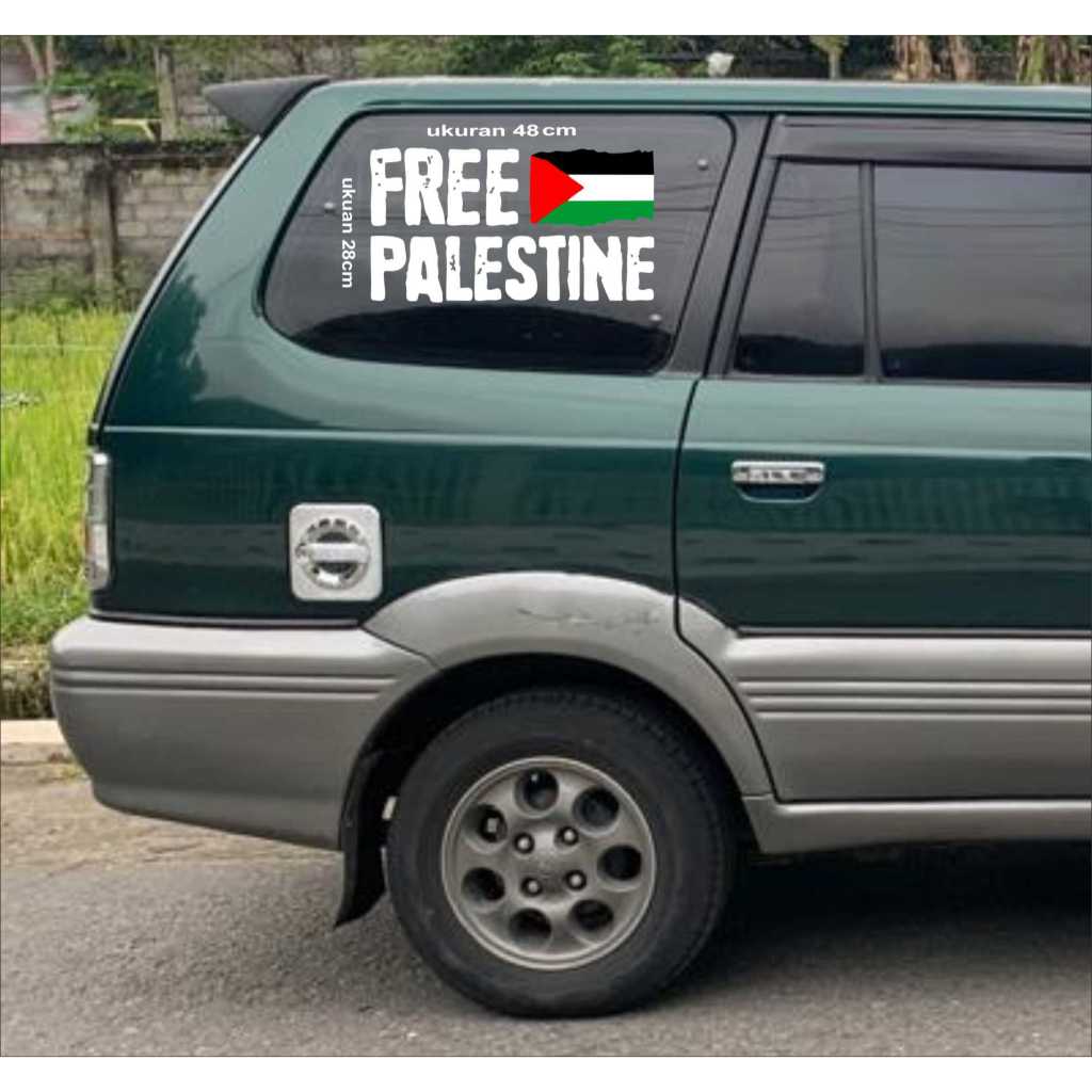 2025 sticker free Palestine cutting save Palestine sticker viral ...