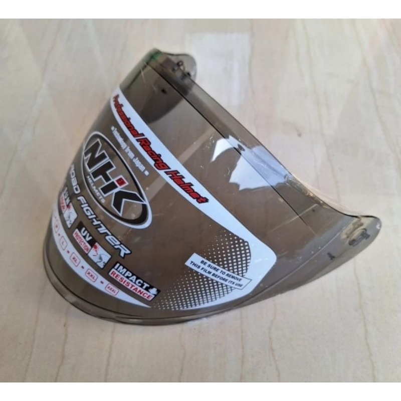 VISOR NHK R1 ELITE & R1 MAX LIGHT SMOKE ORIGINAL | PnP S1 GP Pro S1GP ...