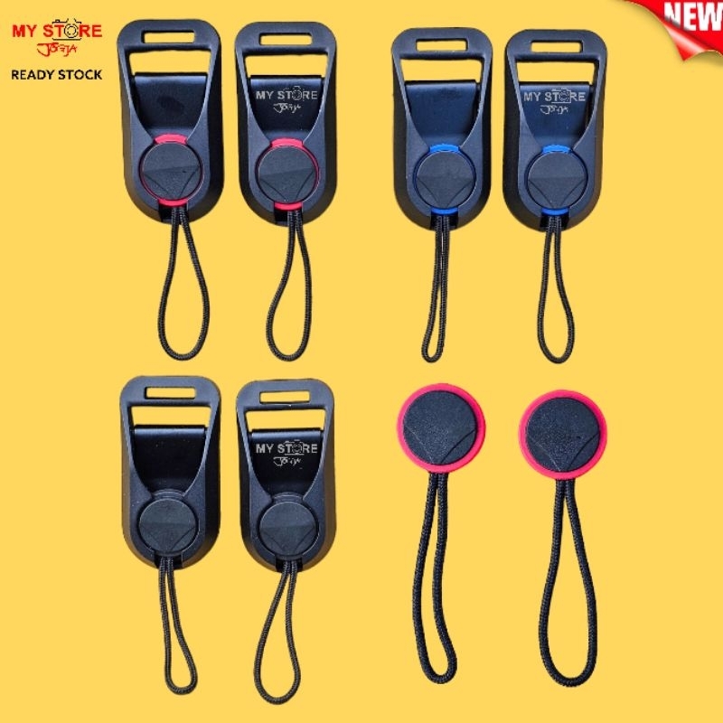 Quick release base buckle & anchor links camera strap hook peak design ...