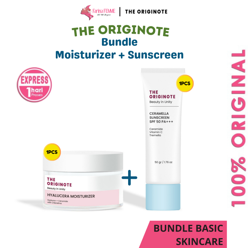Femme || The Originote 2in1 Bundle Protect Skincare | The Originote ...