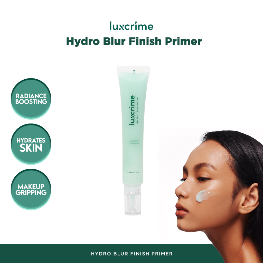 Luxcrime Perfect Canvas - Hydro Blur Finish Primer - Shrinks Pores ...