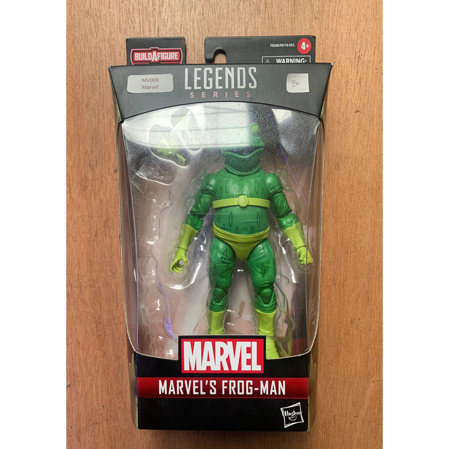Hasbro Marvel Legends Series Marvel's Frogman Action Figure | Shopee ... Hasbro Marvel Legends Series Marvel's Frogman Action Figure | Shopee ...
