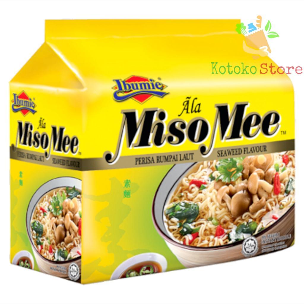 Ibumie Vege Mee Ibumie Vegetarian Noodle/ [1 Pack] 400g | Shopee Singapore