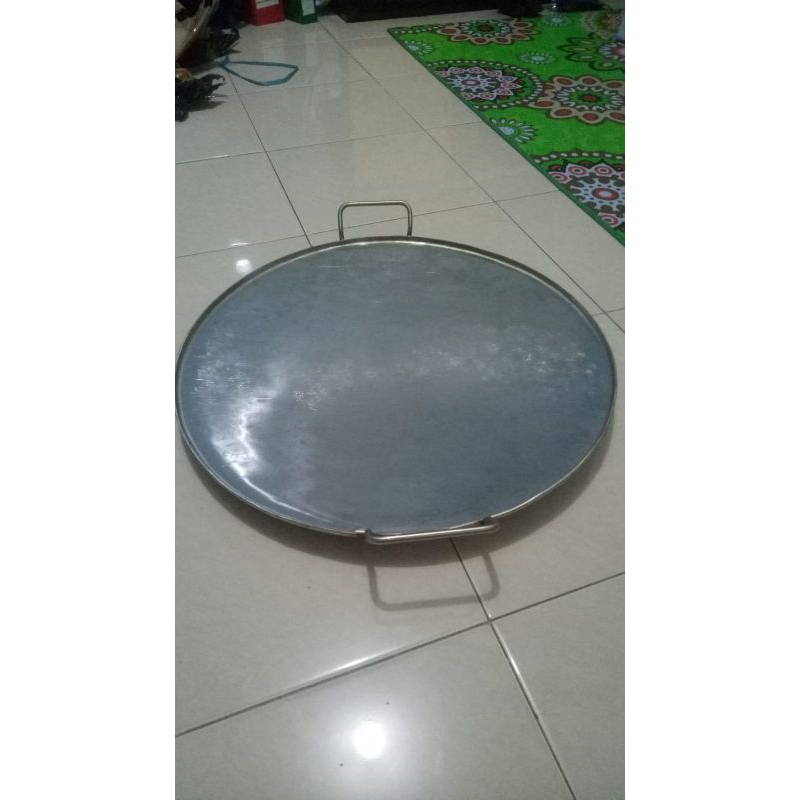 Wok martabak roti cannai tissue mariam kebab swarma stainless ss304 ...