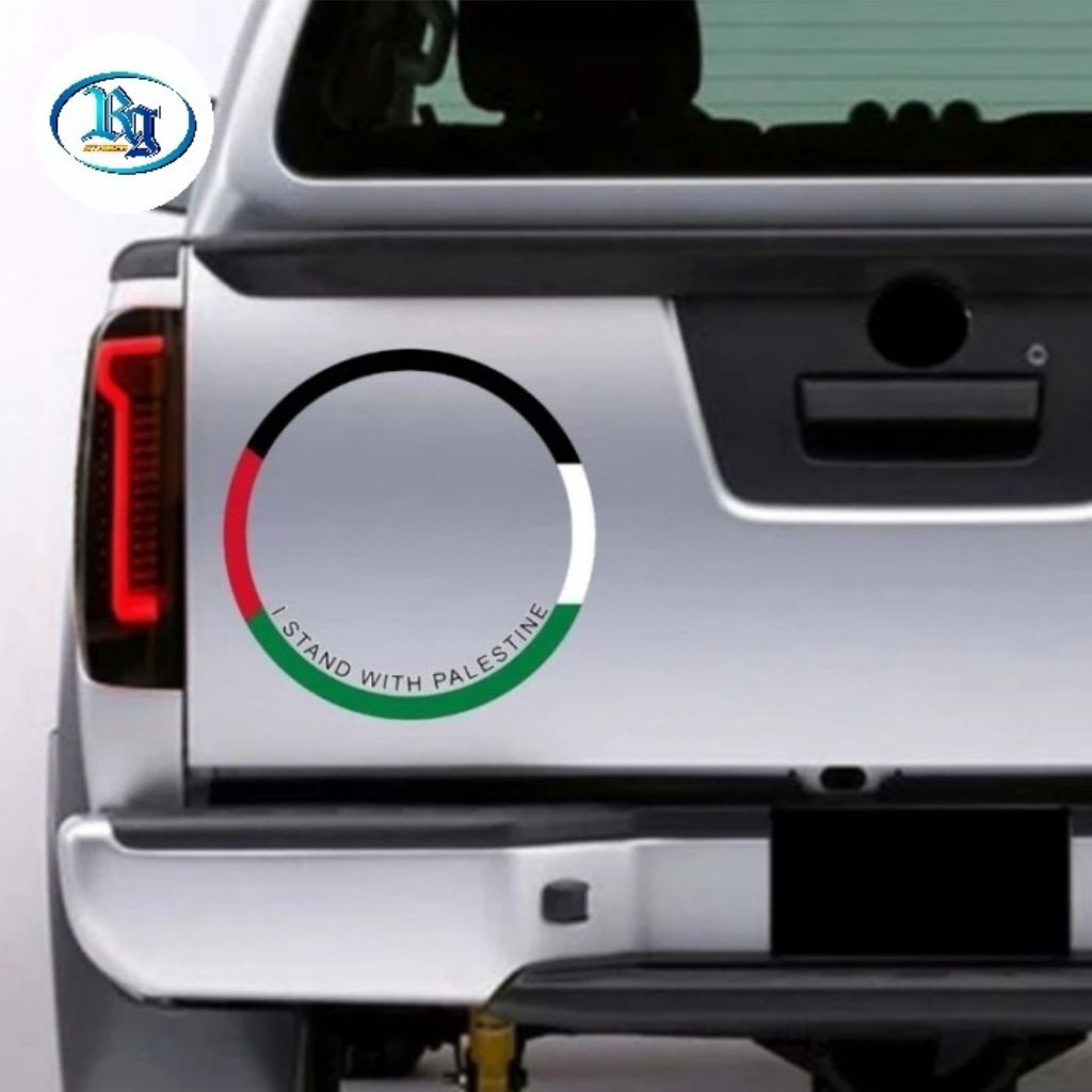 Cutting STICKER PALESTINE STICKER I STAND WITH PALESTINE Cool Quality ...