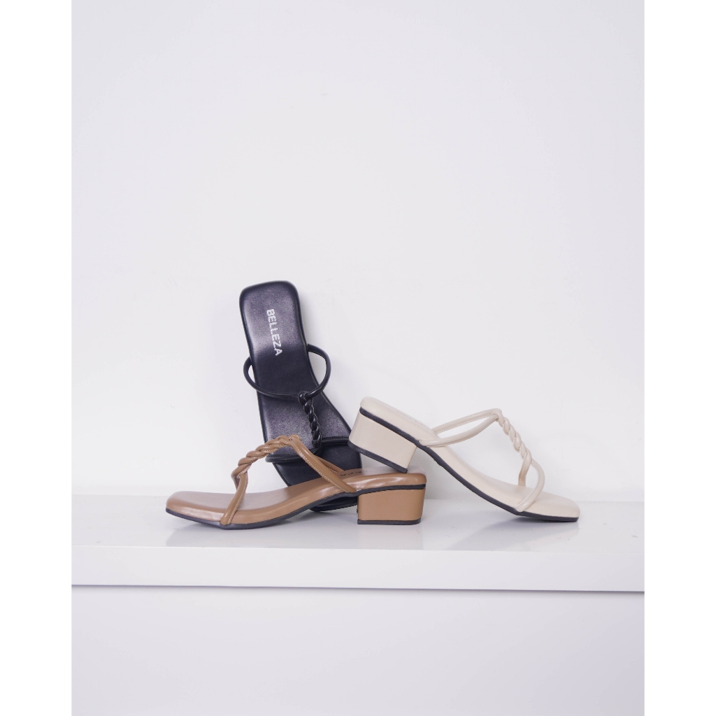 BELLEZA LIVE - LILY Women's High Heels Sandals, Comfortable, Soft Party ...