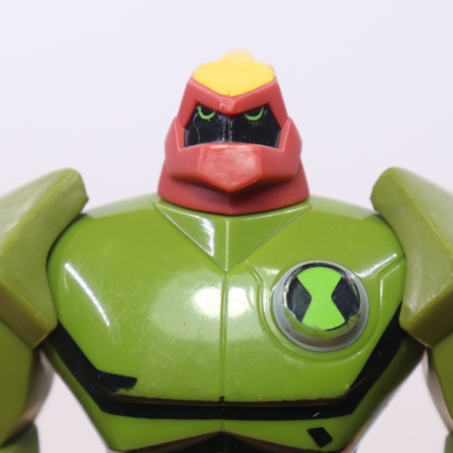Ben 10 Alien Action Figure - Diamondhead Haywire Original (Bandai ...