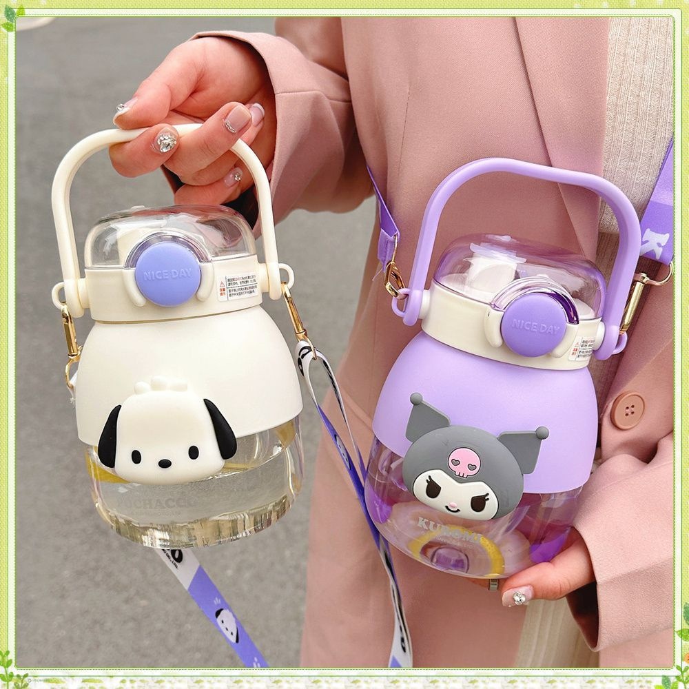 Sanrio Drinking Bottle 1050ml Children's Drinking Bottle Viral Bottle ...